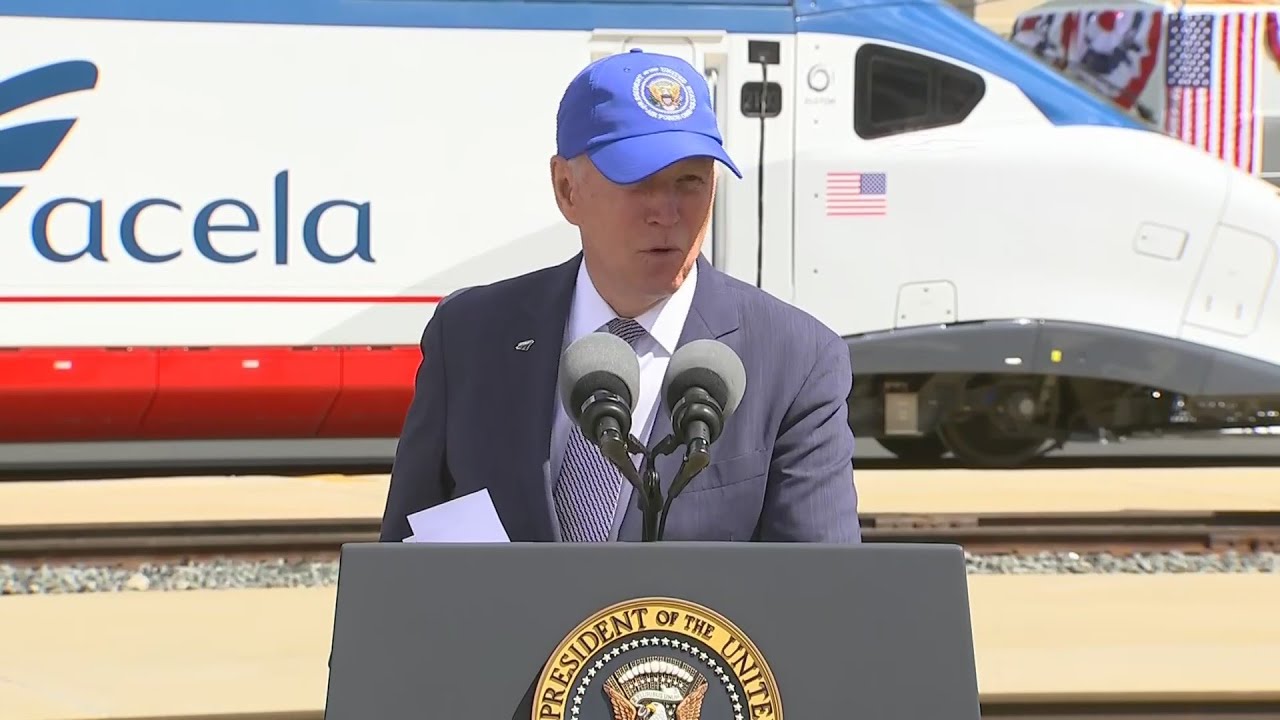 VIDEO NOW: President Joe Biden celebrates Amtrak’s 50th anniversary ...
