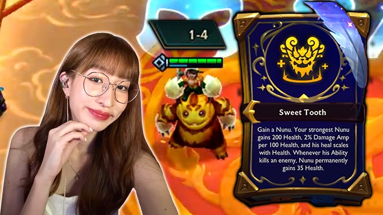 SWEET TOOTH NUNU ONE TIME | TFT Set 12 Magic & Mayhem | Teamfight ...