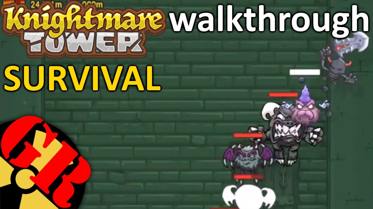 Knightmare Tower | Survival walkthrough - Part 1 - YouTube