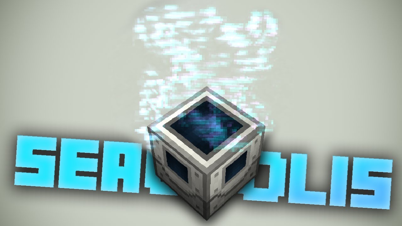 Seaopolis Minecraft Modpack EP38 Mycelial Reactor 25Mil RF/T - YouTube