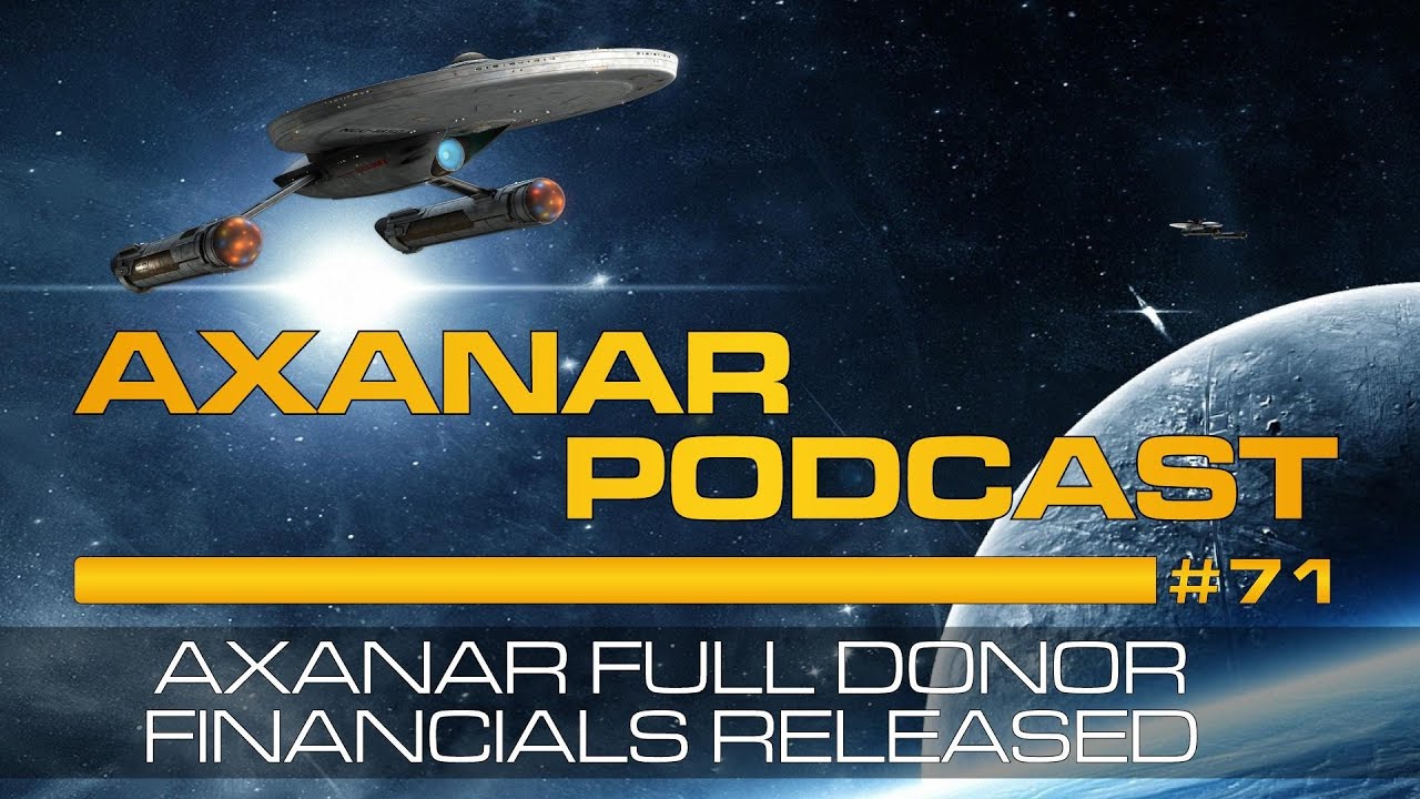 Axanar Podcast # 71 - Where the money went! - YouTube