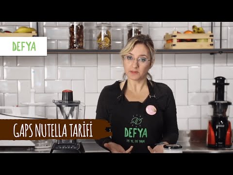 GAPS Nutellası Tarifi (Nasıl Yapılır?) | Dr. Didem Gülmez ile GAPS Reçeteleri