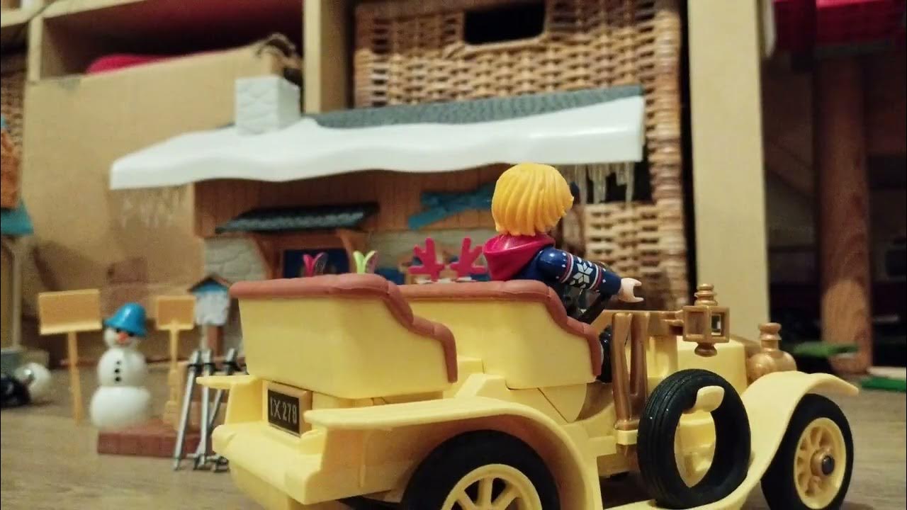 Une journée au ski - YouTube