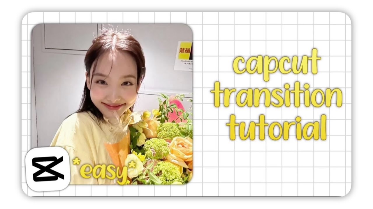 CapCut EASY transition TUTORIAL! 3/8 | tutsbygia - YouTube