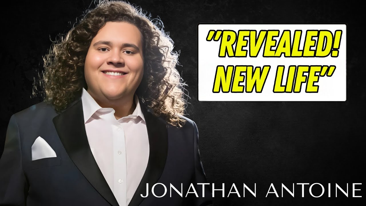 Jonathan Antoine Life After Britain’s Got Talent 2025 Will Shock You ...