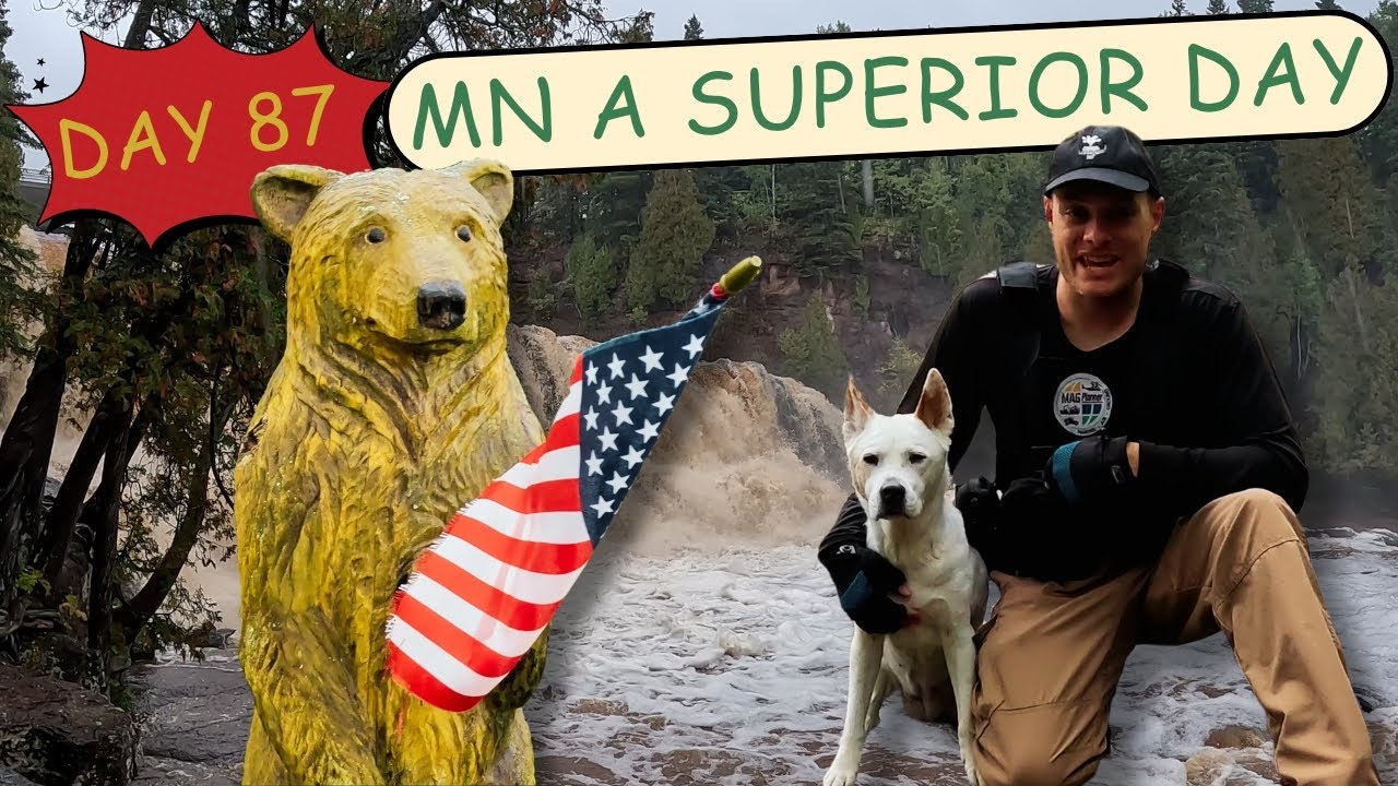 Day 87: MN A Superior Day - YouTube