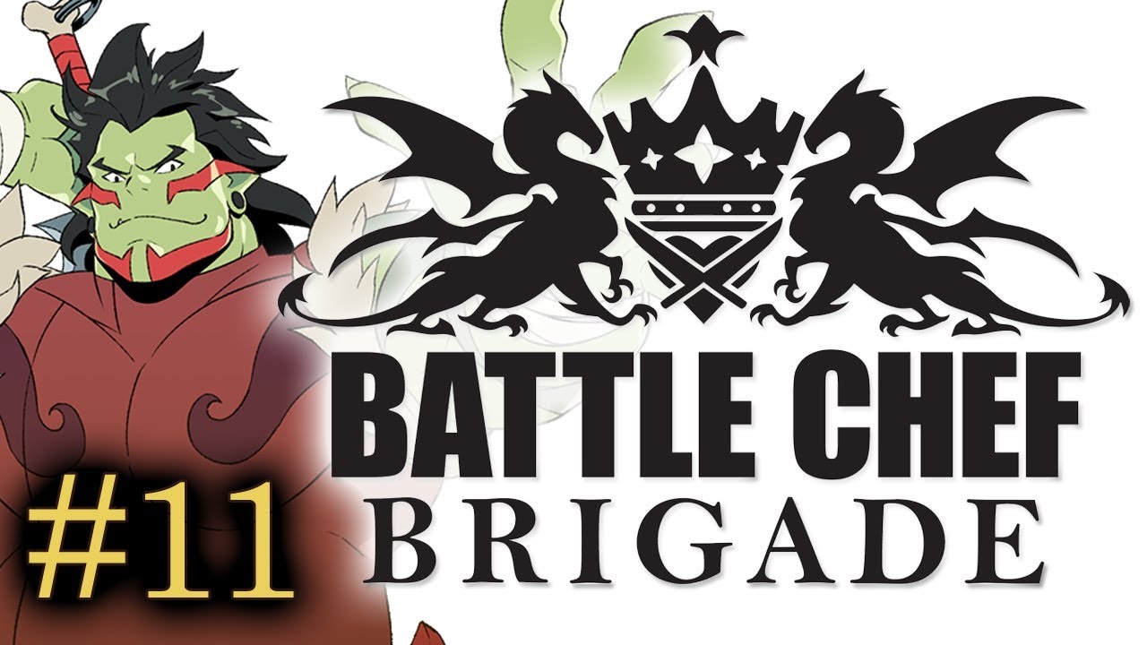 Battle Chef Brigade - Part 11 - Thrash Is In a Very Leisurely Hurry ...