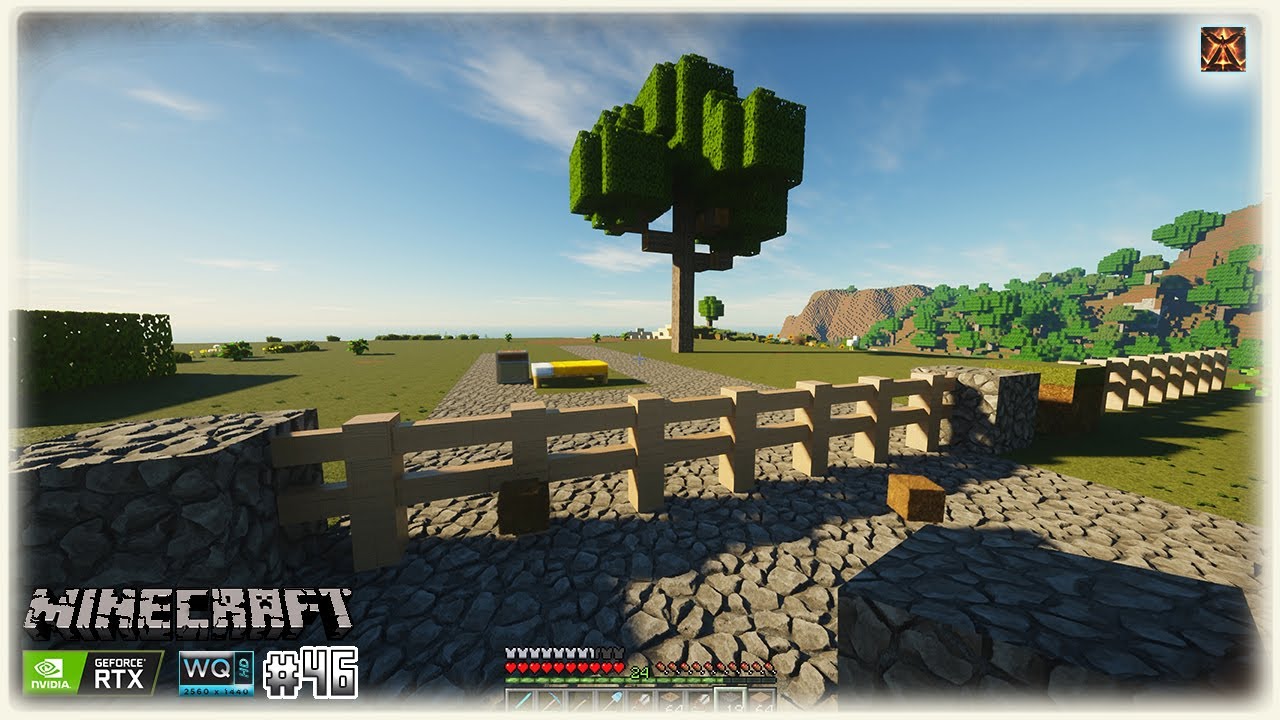 RTX 3090 | Minecraft Gameplay Walkthrough #46 | Realistic Graphics ...