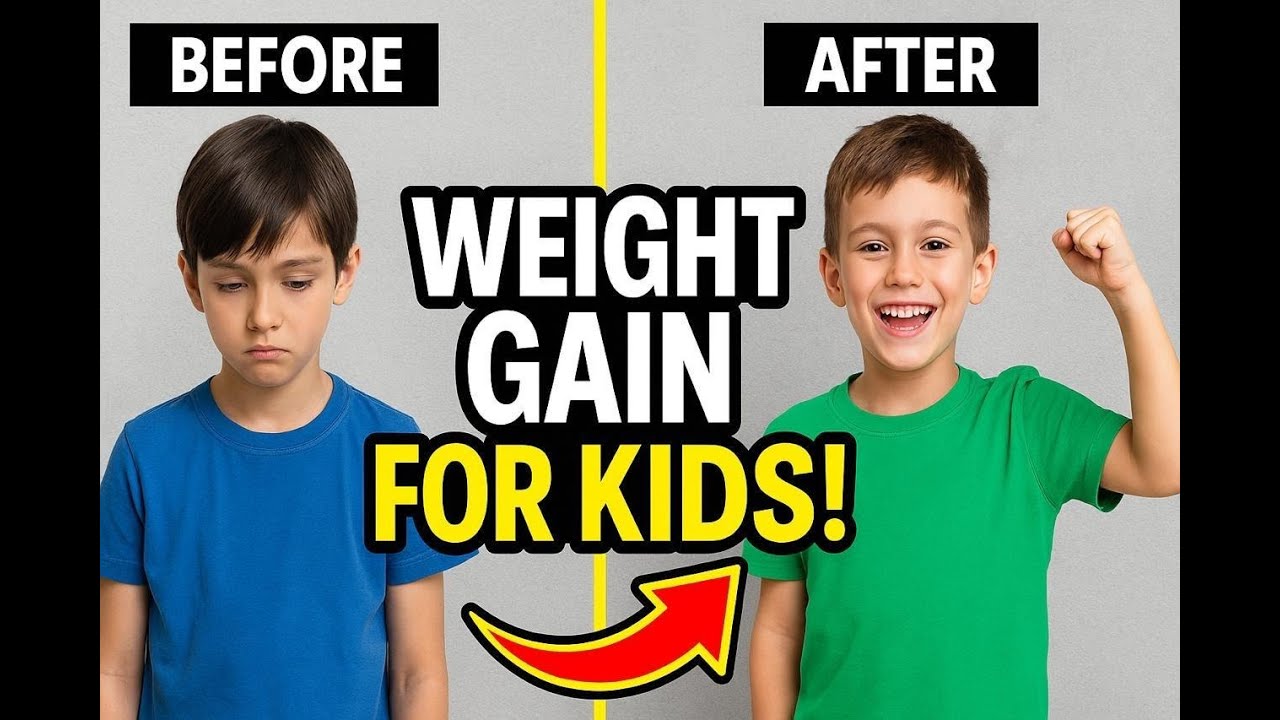 "What to Feed a Skinny Child – Doctor-Approved Diet Plan to Help Kids ...