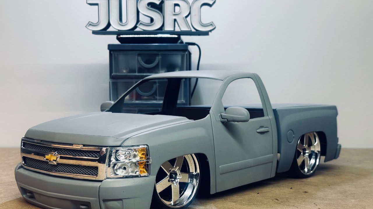 Redcat Custom Silverado Rc Truck On 26ers Pt.2 #redcat @RedcatracingAZ ...