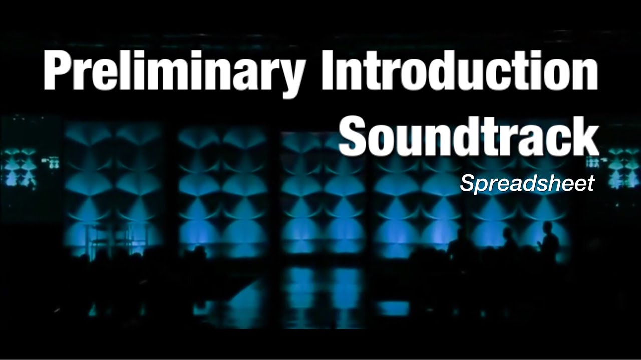 Miss Universe 2019 Preliminary Introduction Soundtrack - Spreadsheet ...