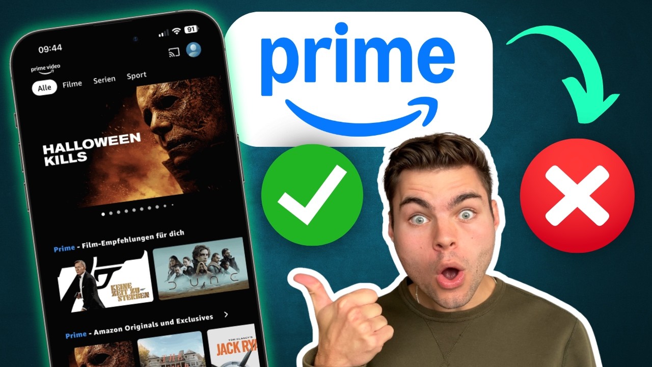 Das Amazon Prime Abo erklärt! Alle Vorteile & Nachteile! - YouTube