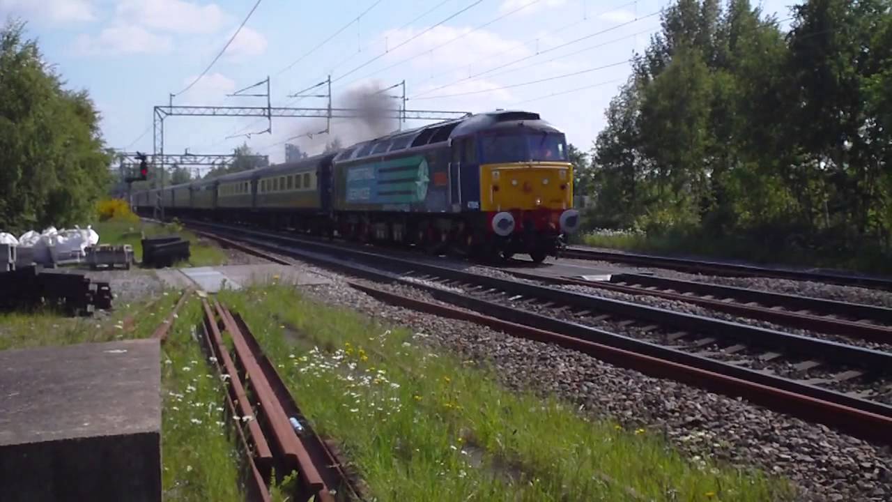 DRS 47805 Bushbury Junction - YouTube