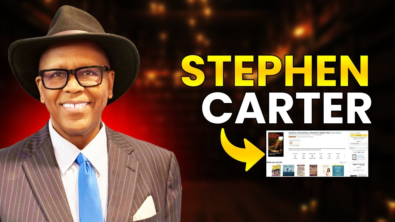 Stephen Carter - YouTube