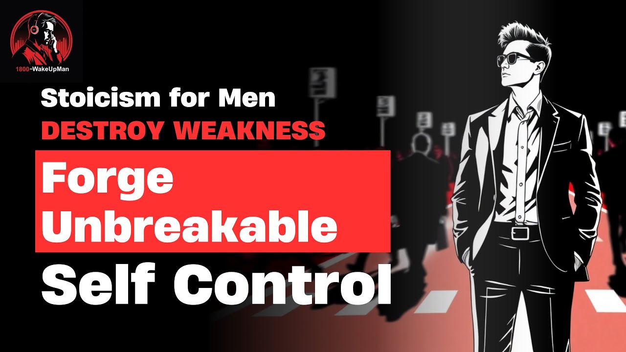 Stoicism for Men Destroy Weakness Forge Unbreakable Self Control | 1800 ...