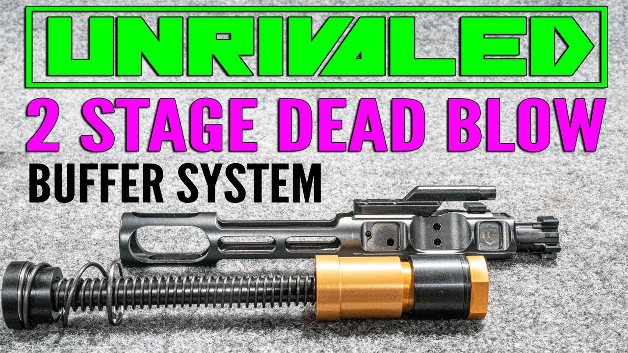 UNRIVALED 2 STAGE DEAD BLOW Buffer System - YouTube