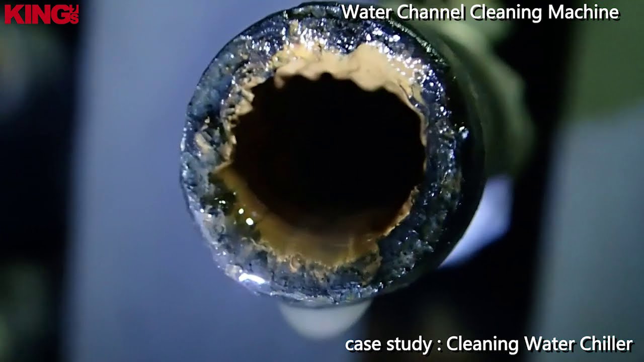 Descaling Machine for Water Chiller | How to Clean a Chiller - KING'S ...