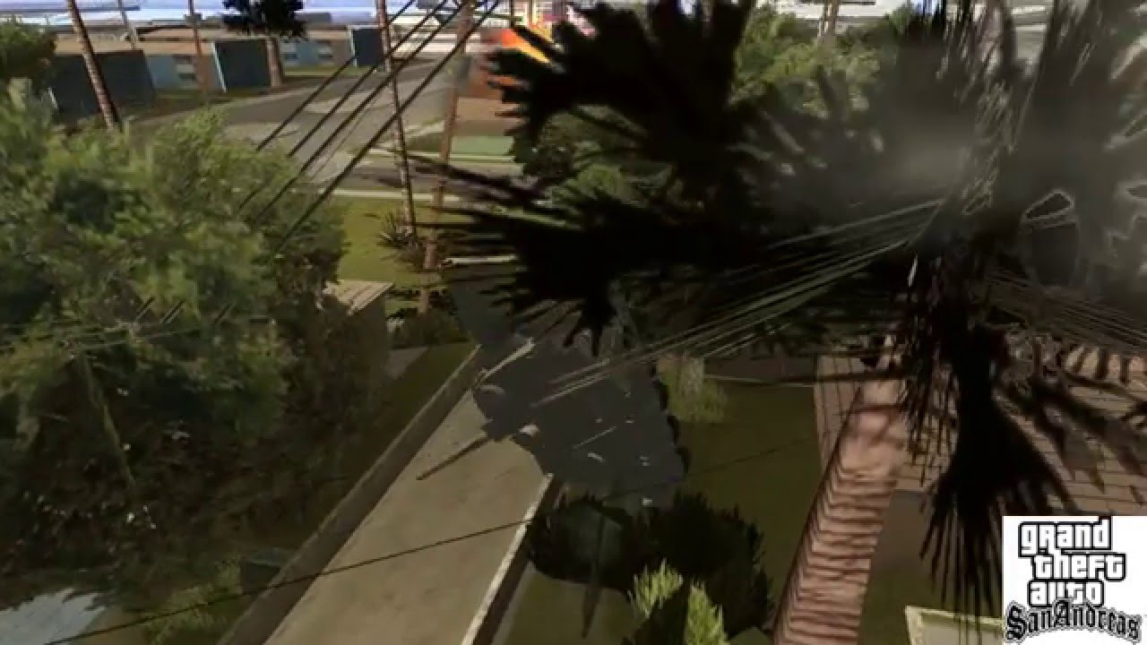 GTA San Andreas | Como Volar Con Un Tanque (NO TRUCO RIPAZHA). - YouTube