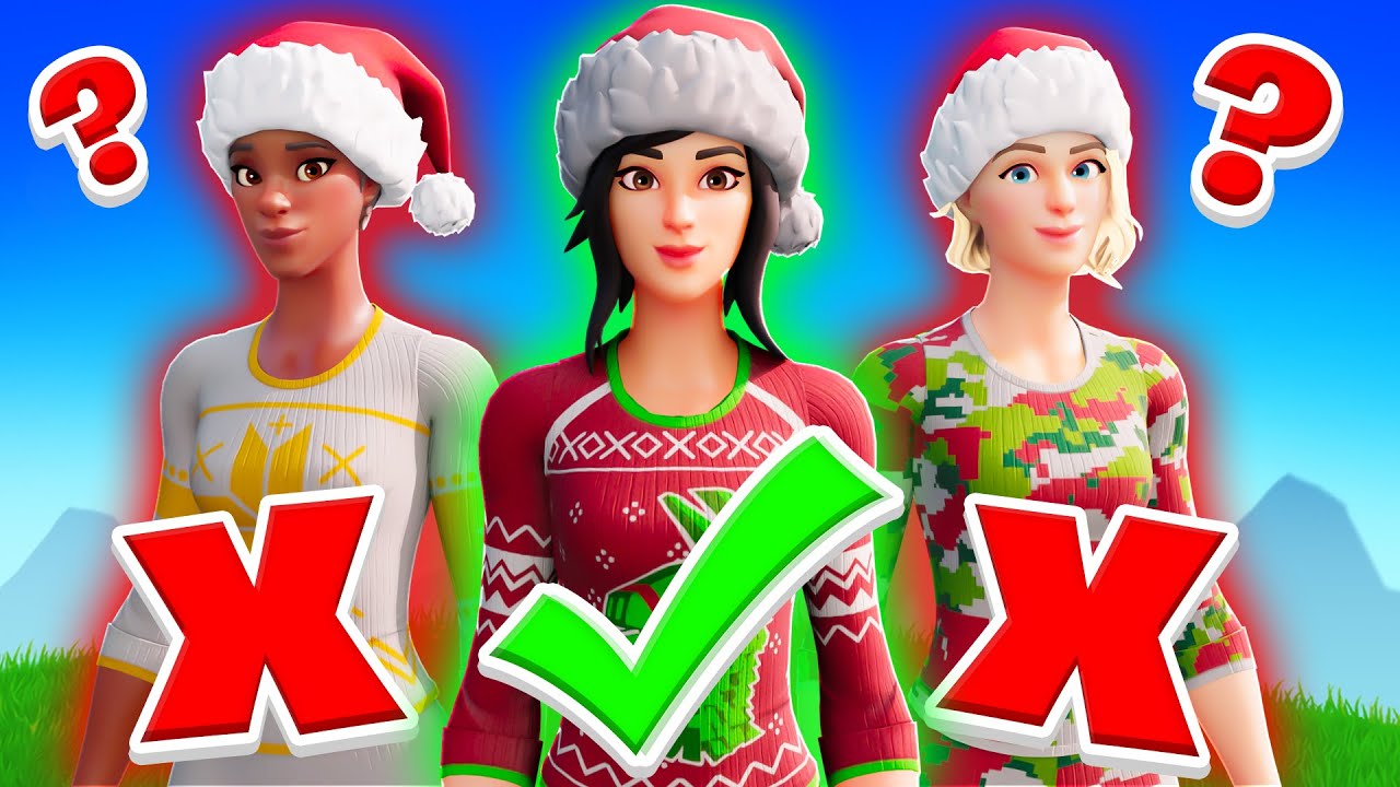 the 2.0 Guess the RIGHT TXNS in fortnite! - YouTube