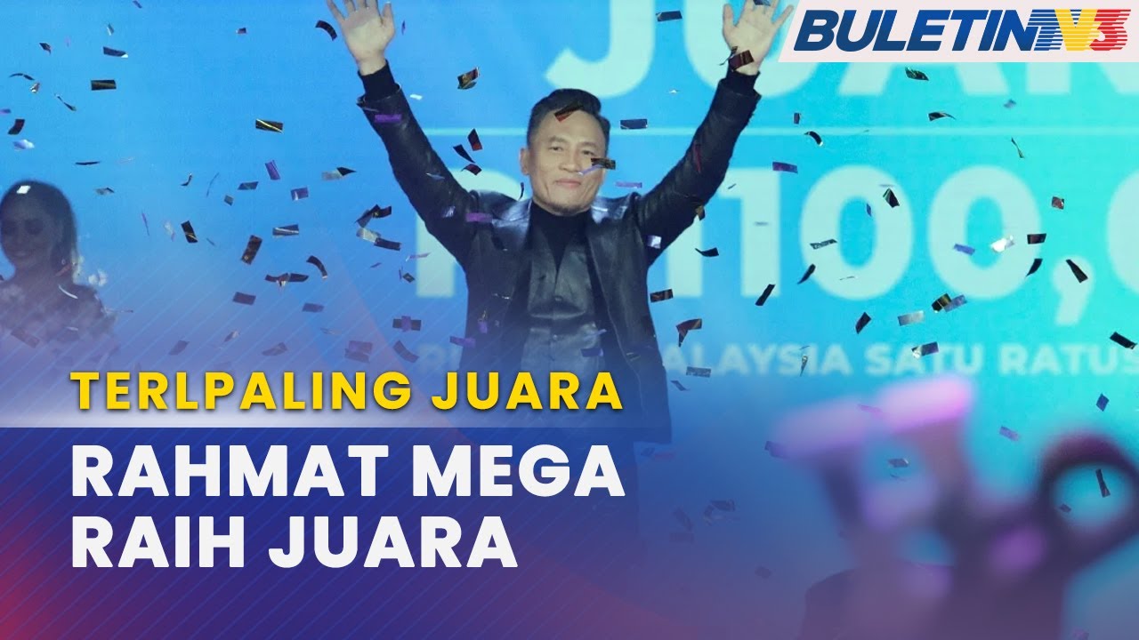 TERPALING JUARA | Rahmad Mega Dinobat Juara Musim Pertama - YouTube