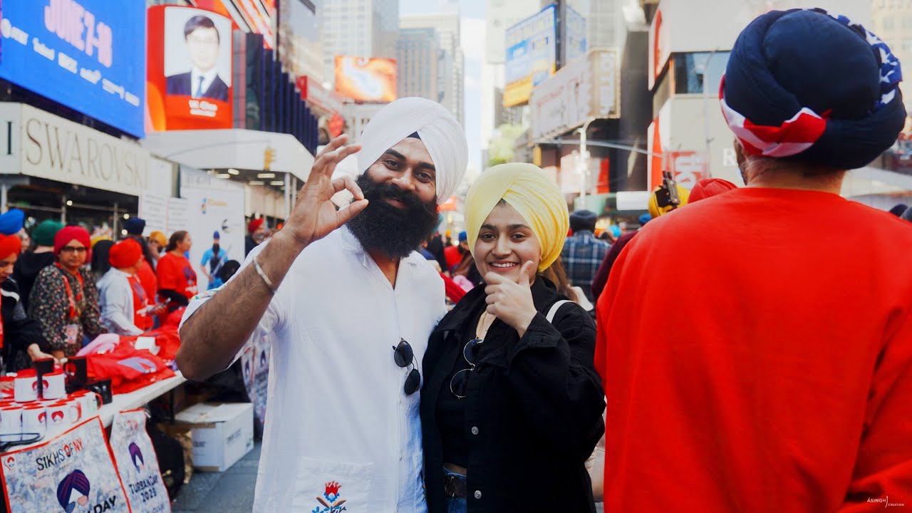 TURBAN DAY NEW YORK CITY 2023 - YouTube