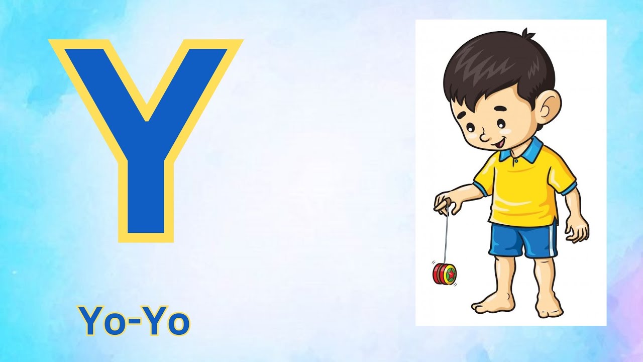 Letter Y with Preschoolers | English Alphabet Series - YouTube