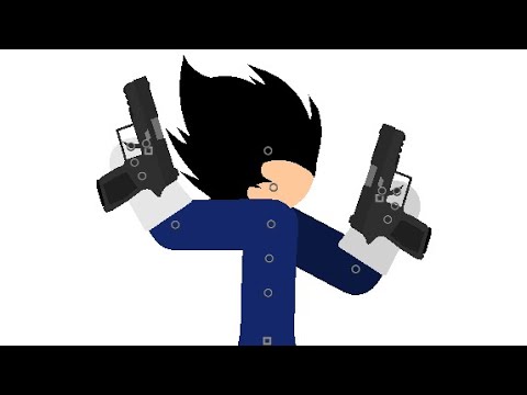 Vegeta mini Combo Stick Nodes Pro Animation - YouTube