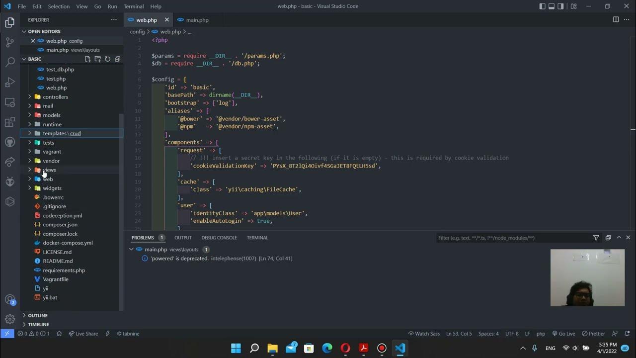Yii2 Application Structure - Workshop Framework Lanjut - YouTube