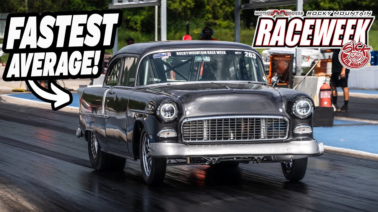 Beautiful Turbo 55 Chevy Wins Race Week And $7500 With Fastest Overall ...