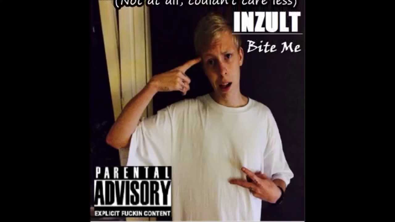 Inzult -"Bite me" Official Audio (Lyrics) - YouTube