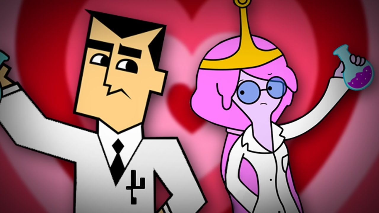 Princess Bubblegum vs Professor Utonium - Epic Cartoon Made Rap Battles ...