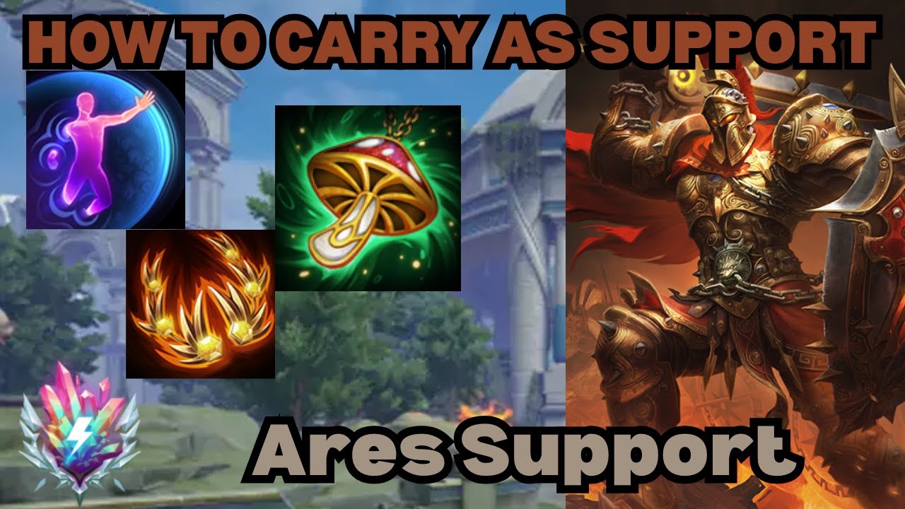 HOW TO CARRY AS SUPPORT - Ares Support Smite 2 Gameplay - YouTube