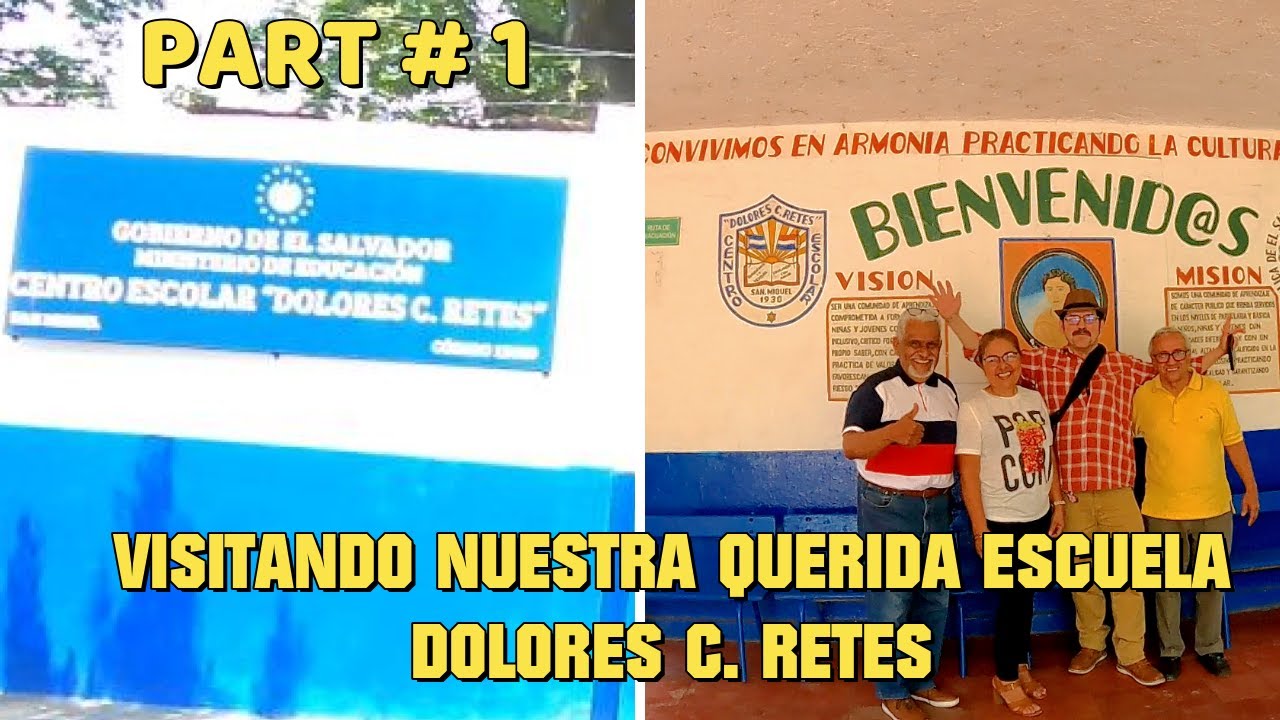 VISITANDO ESCUELA DOLORES C RETES - PART 1 - YouTube