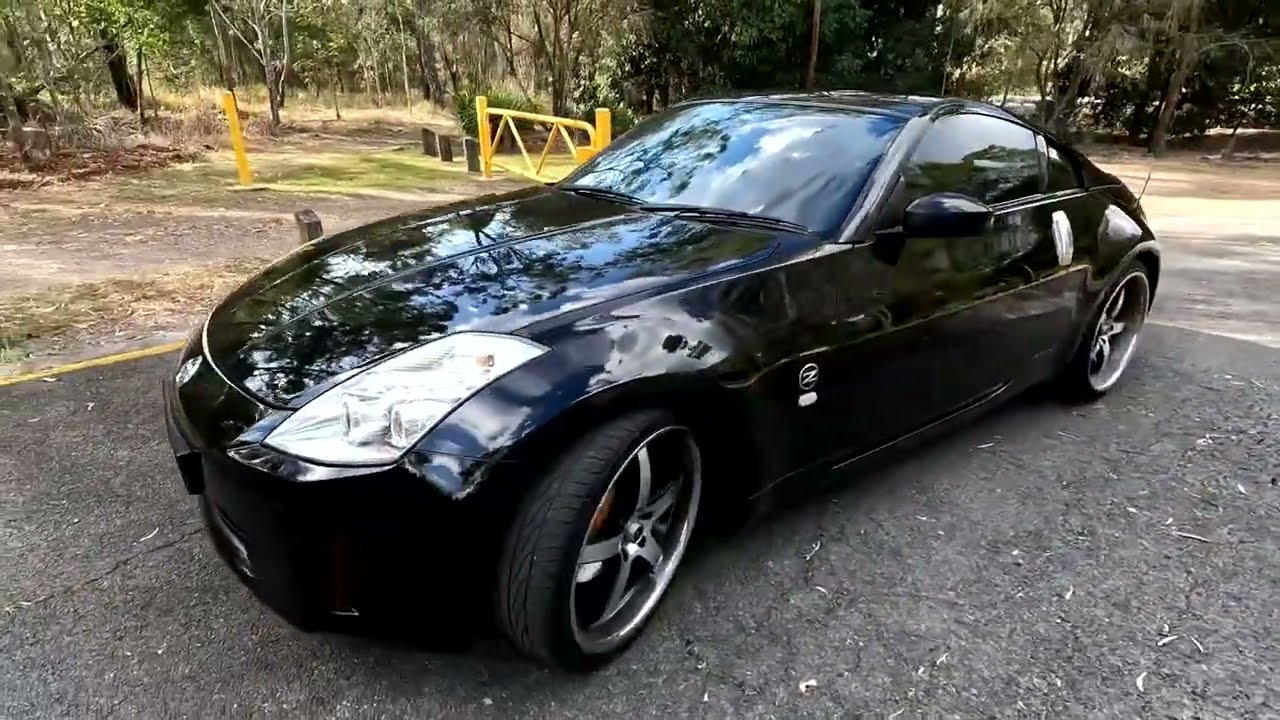 Nissan 350Z Z33 Track Edition FOR SALE Brisbane Qld 🇦🇺 - YouTube