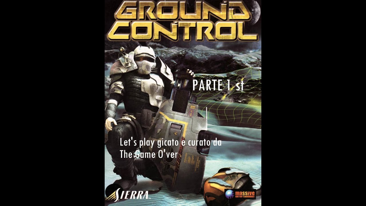 GROUND CONTROL - PC - PARTE 1st - YouTube