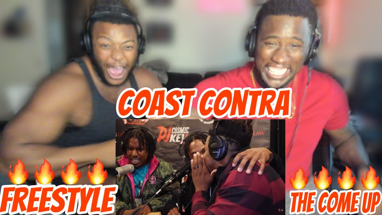 We Didn't Miss A Bar! Coast Contra Freestyle on The Come Up Show Live ...