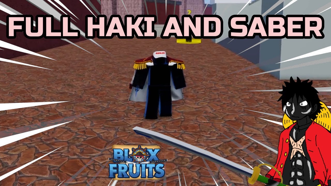 FASTEST WAY TO GET FULL BODY HAKI?! l Roblox Blox Fruits - YouTube