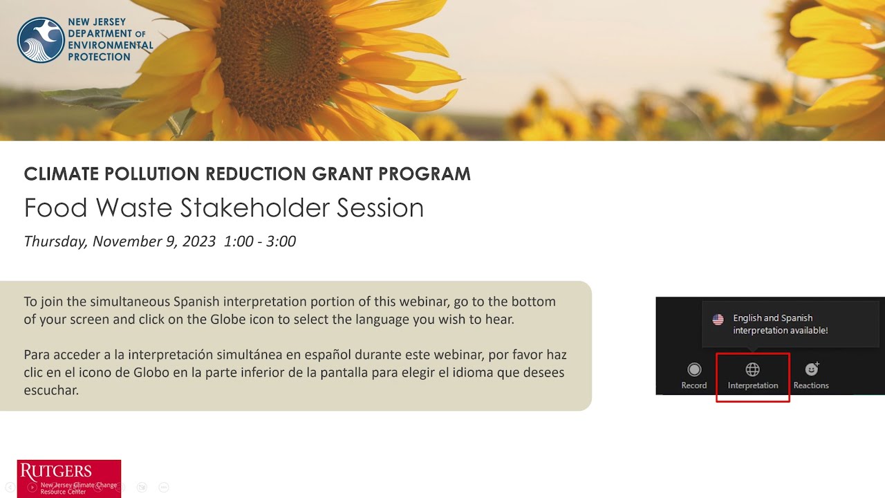 Climate Pollution Reduction Grant Program -- Halogenated Gases Session ...