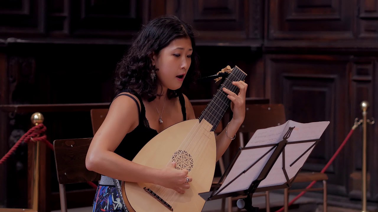 Dowland - Now, o now - Jung Min Kim lute & voice - YouTube
