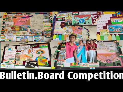 Bulletin Board Decorate Competitions In Our School 💥🌹 Watch Now🏃‍♀ ...