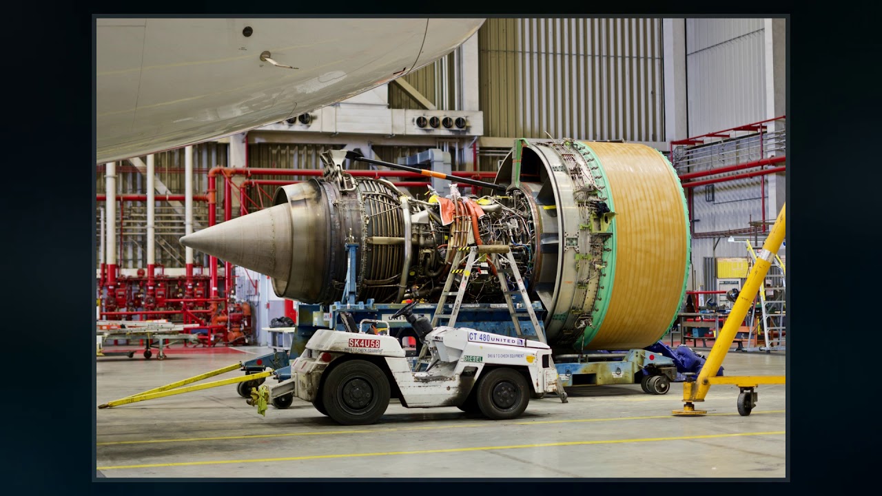 Pratt & Whitney PW4000 - YouTube