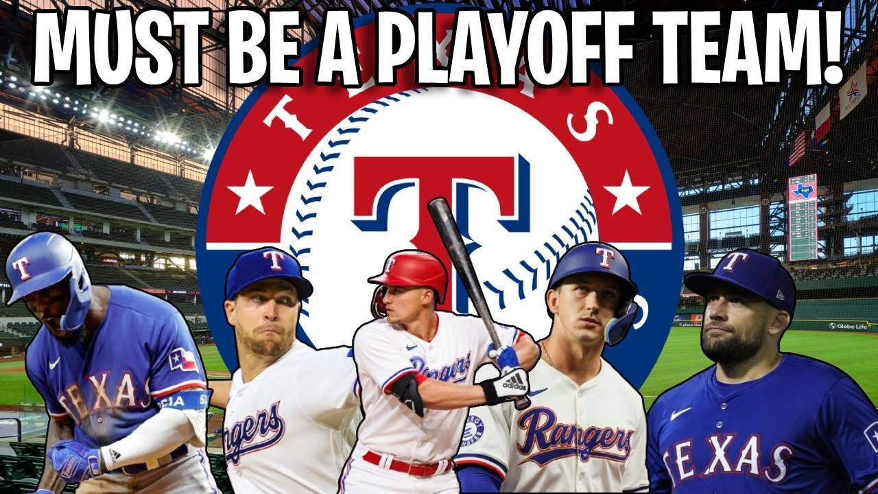 The Texas Rangers Should Be A Playoff Team In 2025! (2025 Season ...