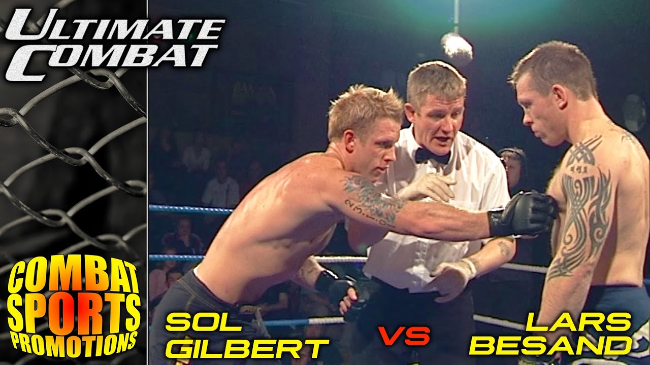 MMA NIPPLE TWEAK!! Sol Gilbert vs Lars Besand - FULL MMA FIGHT ...