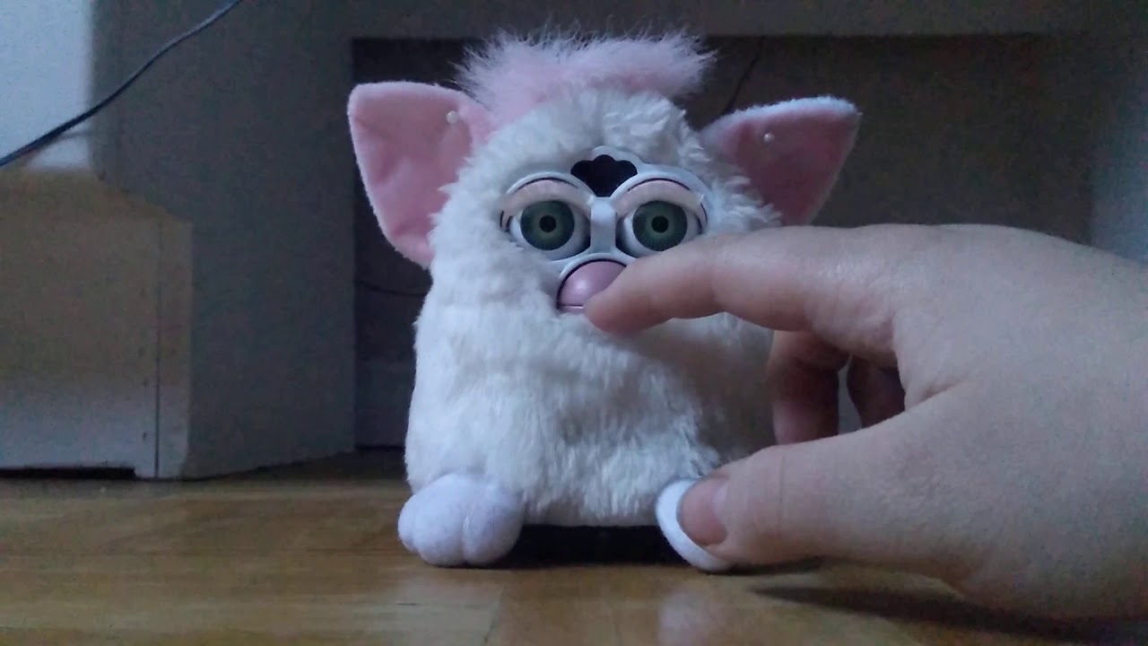 My new custom furby!!! - YouTube