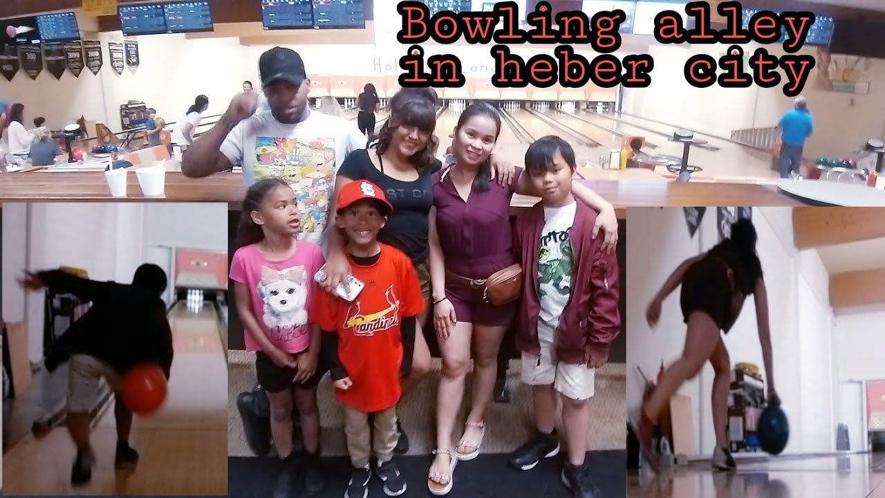 Nagyaya mag bowling pero di magaling?kids vs. Kiddos with my new ...