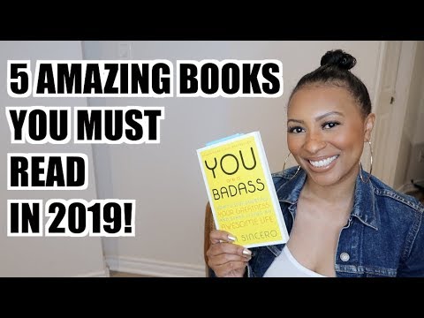 5 Amazing Books You Must Read in 2019! - YouTube