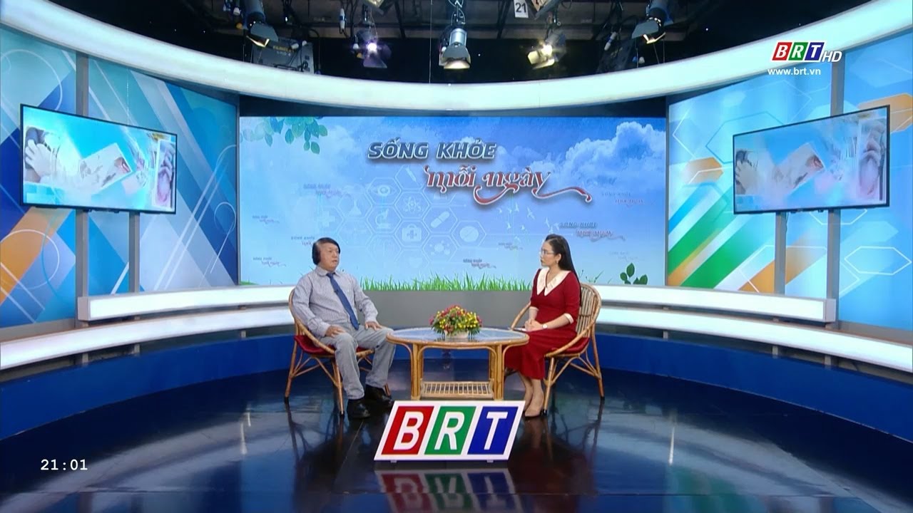 Sống khỏe mỗi ngày 21/4/2024 | Ảnh hưởng sức khỏe tâm thần mùa nóng | BRT TV - YouTube
