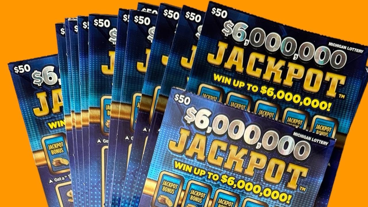 🔴LIVE🔴Michigan $50 $6 Million Jackpot Full Book! So Close To 15000 ...