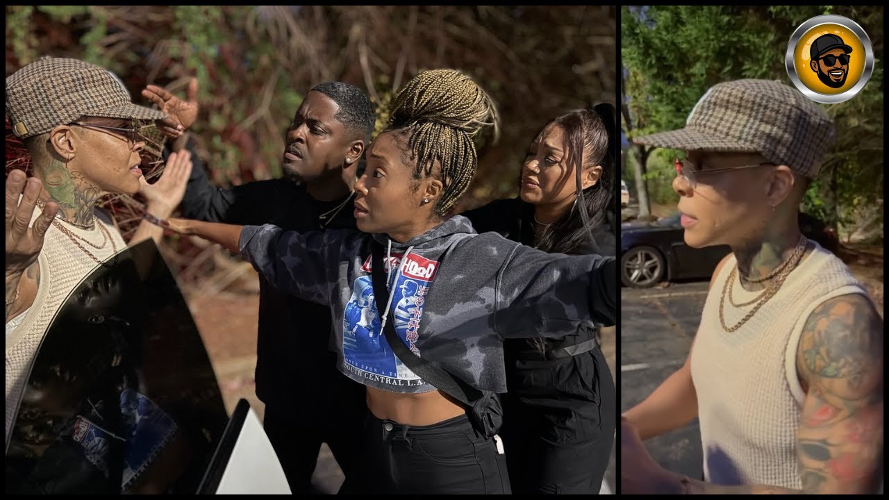 When Dalen and ‘em pull up on Carter! - YouTube