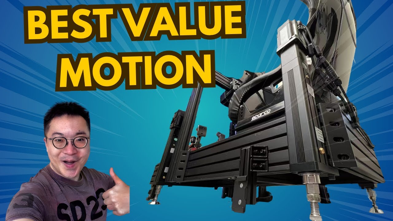 HN Motion 3DOF Full Motion System Review - YouTube